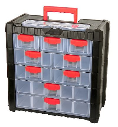 PROLINE ORGANIZER NA ŚRUBY 22 SZUFLADKI 392X200X400MM 35743 sklep Mixtools